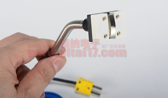 立绅RIXEN温度探头 LP-53-Pb 长柄磁力吸附型热电偶温度测棒官网，价格，温度探头