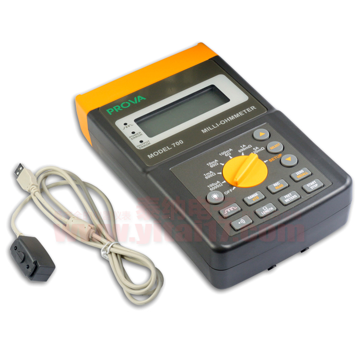 MiΙΙi微欧姆表PROVA-710官网，价格，毫欧表