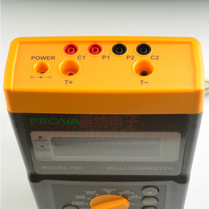 MiΙΙi微欧姆表PROVA-710官网，价格，毫欧表