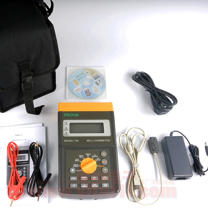 MiΙΙi微欧姆表PROVA-710官网，价格，毫欧表